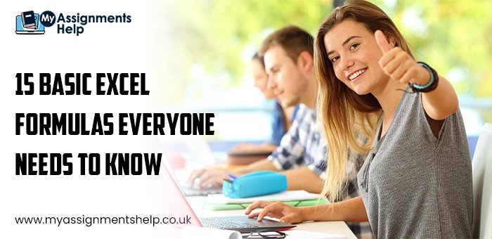 15 Basic Excel Formulas Everyone Needs to Know — Steemit